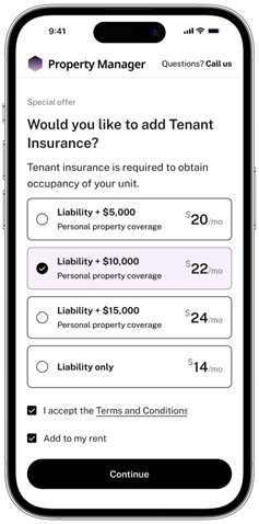 Walnut Insurance | Protection Products